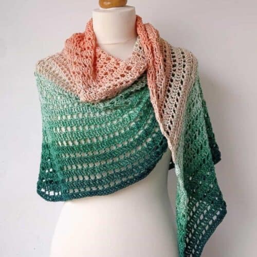 10+ Stunning Crochet Circular Shawls - Free Crochet Patterns