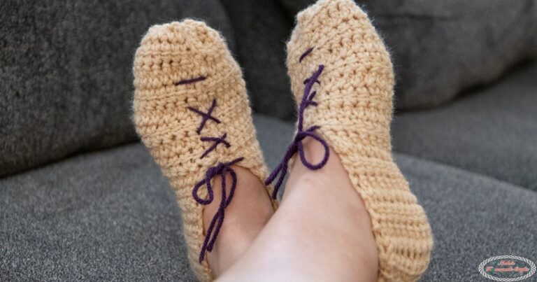 25+ Free Crochet Slippers Patterns - Quick Crochet Patterns