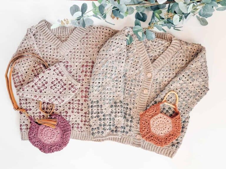 20+ Incredible Granny Square Clothes - Free Crochet Pattern