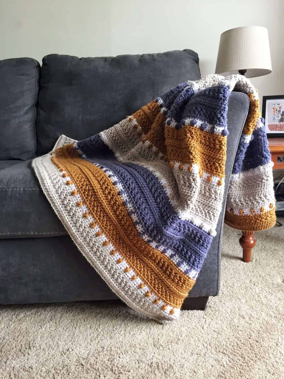 75+ Free Crochet Blanket Patterns - Easy & Fun Projects