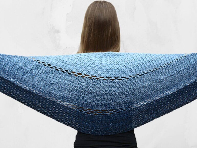 10+ Stunning Crochet Circular Shawls - Free Crochet Patterns