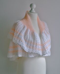 10+ Stunning Crochet Circular Shawls - Free Crochet Patterns