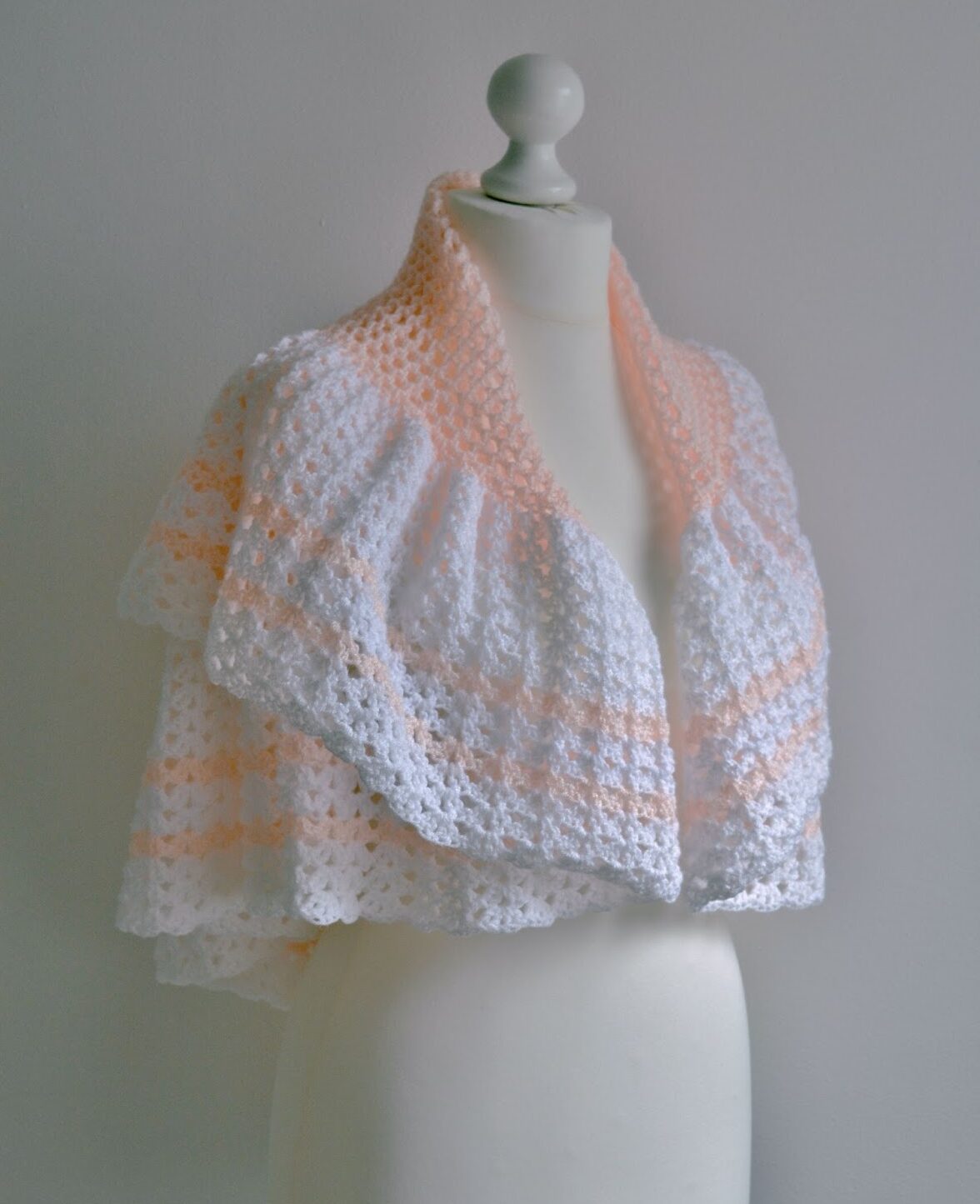 10+ Stunning Crochet Circular Shawls - Free Crochet Patterns