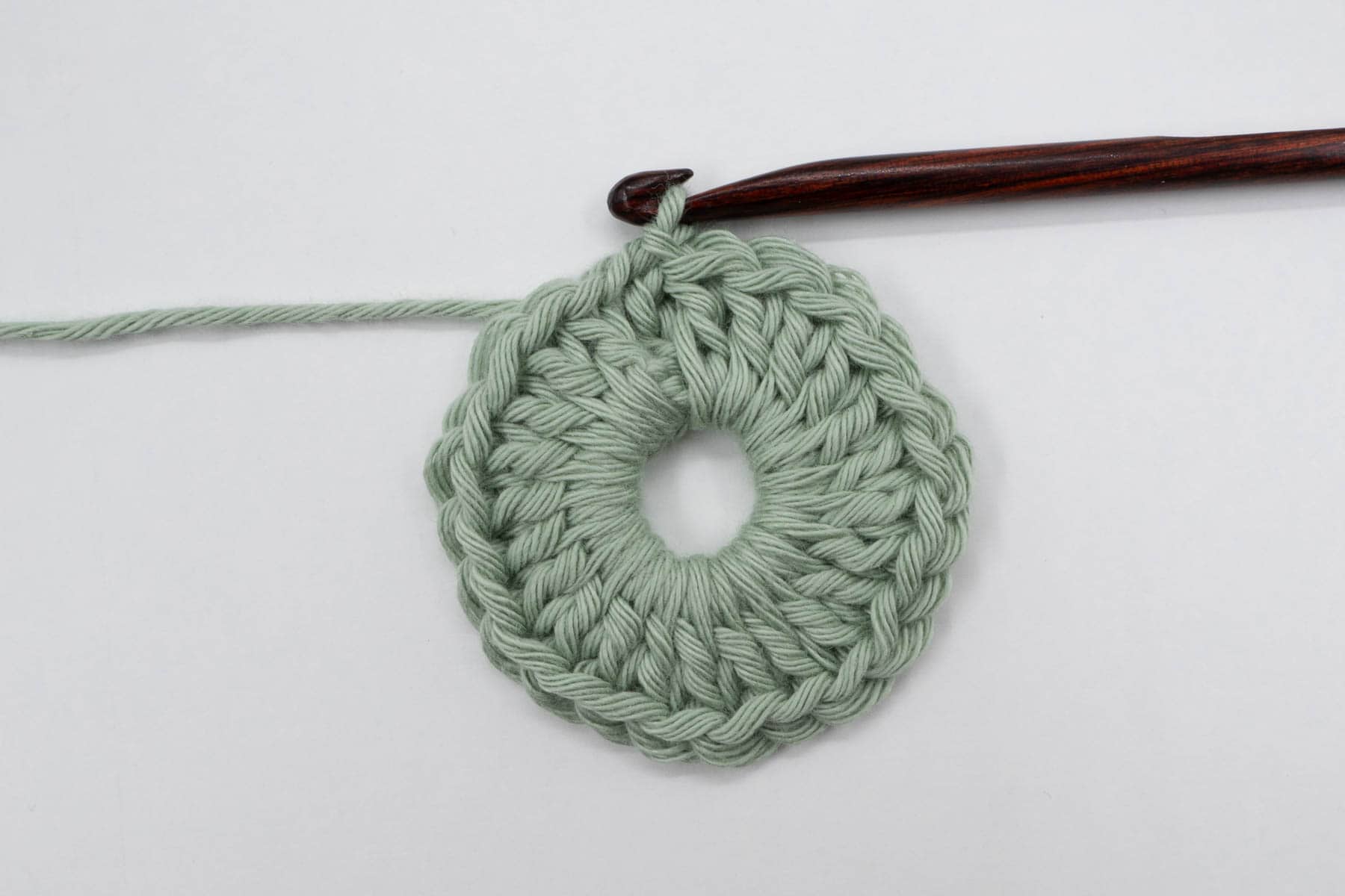 How to Crochet a Center Circle Granny Square - Easy & Free