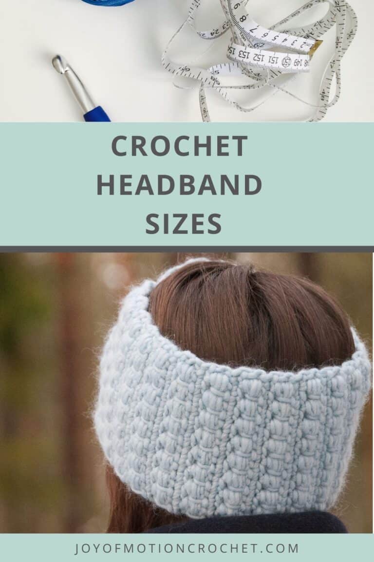 Crochet Headband Sizes - 12 Age Groups - Best Overview