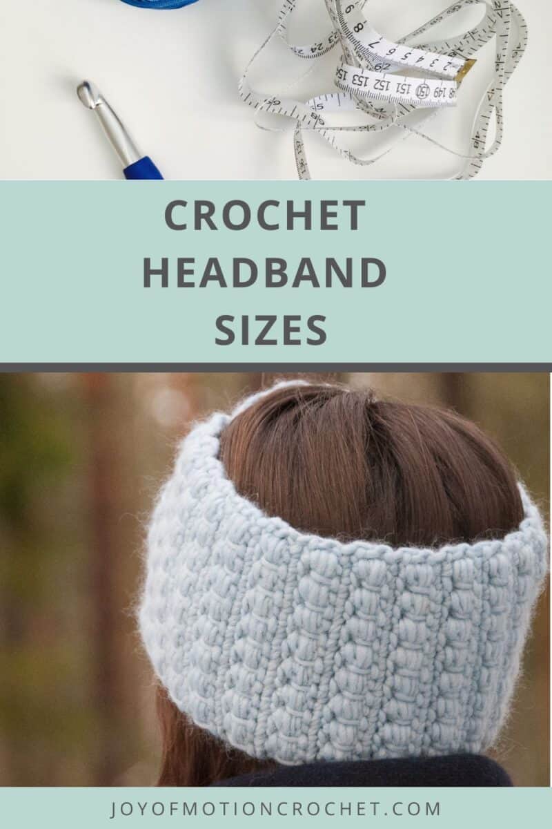 Crochet Headband Sizes - 12 Age Groups - Best Overview