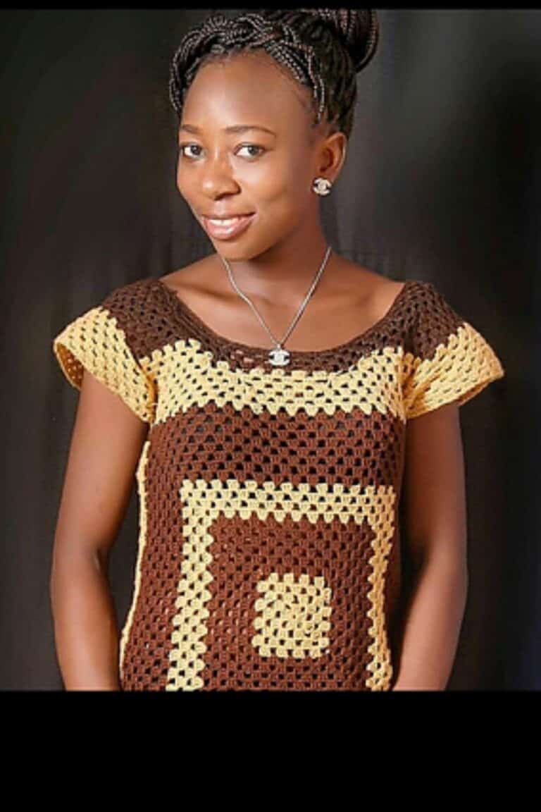 20+ Incredible Granny Square Clothes - Free Crochet Pattern