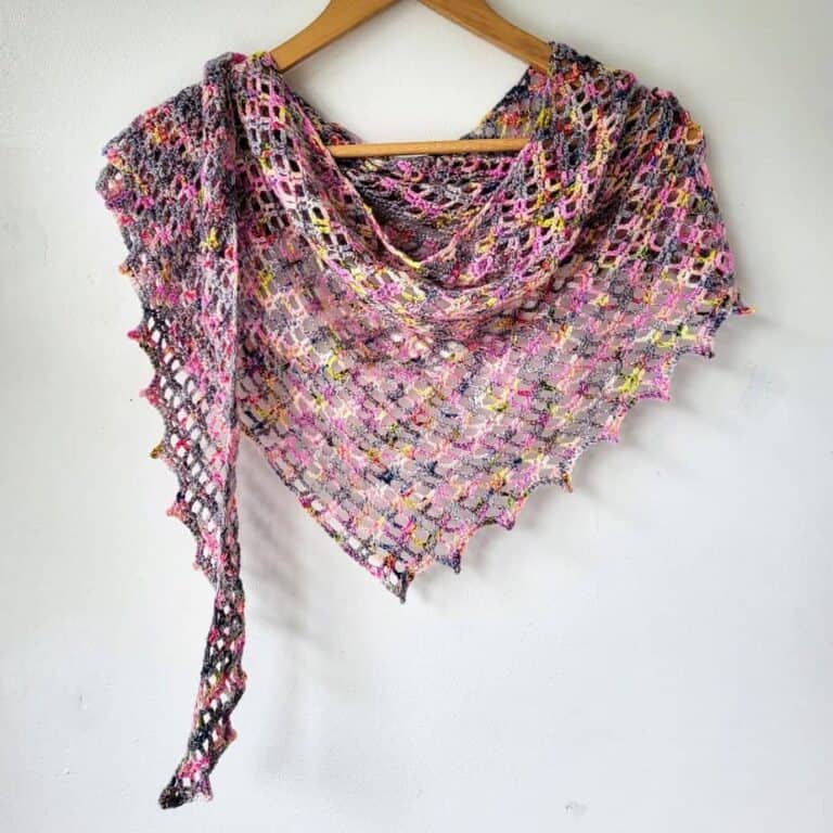 16+ Best Crochet Boomerang Shawl - Free Crochet Patterns