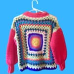 20+ Incredible Granny Square Clothes - Free Crochet Pattern
