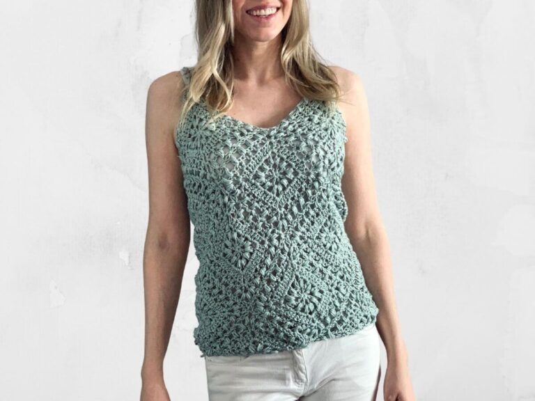 20+ Incredible Granny Square Clothes - Free Crochet Pattern