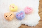 40+ Amazing Crochet Heart Patterns - Free Crochet Ideas