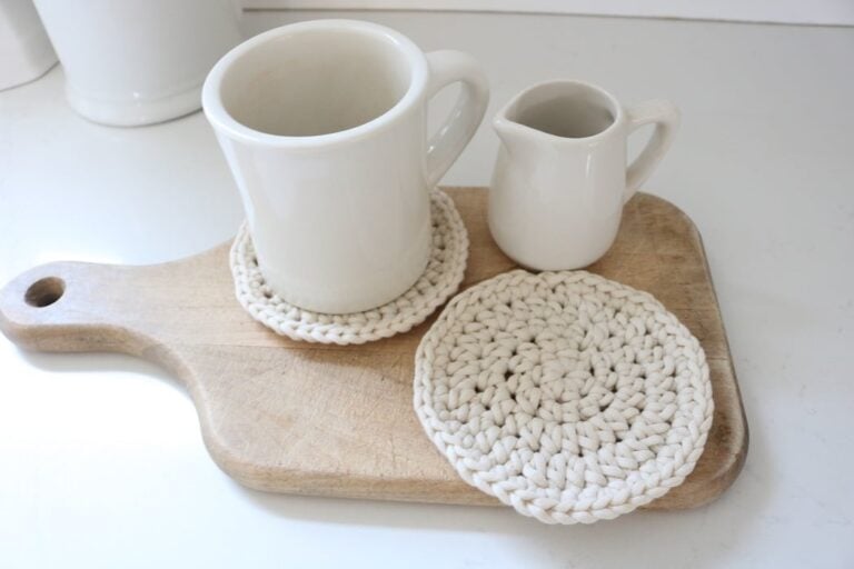 45+ Crochet Coaster Patterns