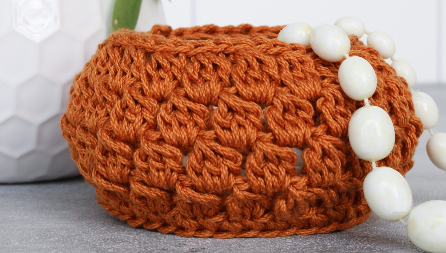 65+ Crochet Basket Patterns