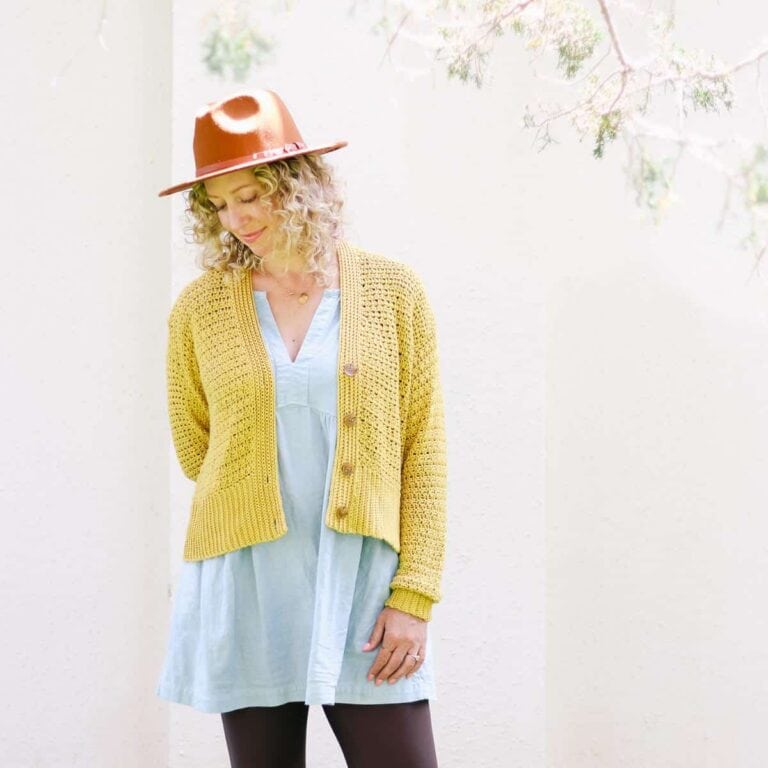10+ Crochet Crop Cardigans - Free Crochet Patterns