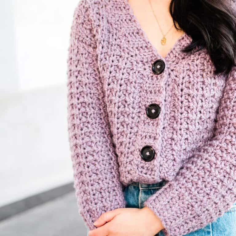 10+ Crochet Crop Cardigans - Free Crochet Patterns