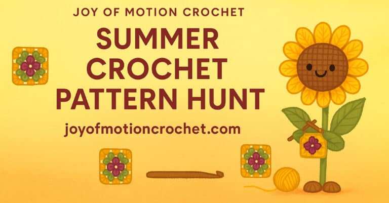 Summer Crochet Pattern Hunt: Discover 20 Free Gifts