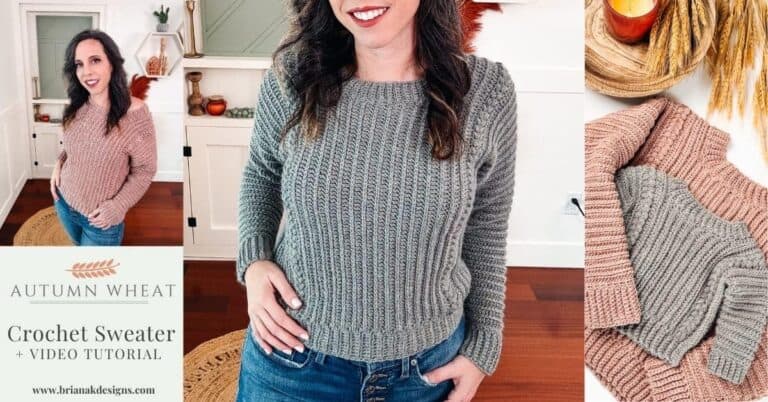 35+ Free Crochet Fall Sweater Patterns