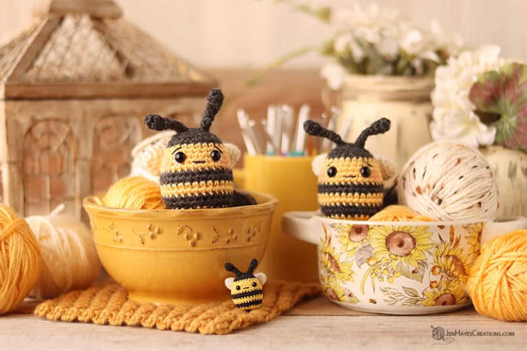 10+ Free Crochet Bee Patterns