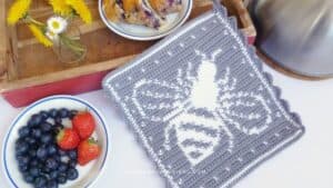 10+ Free Crochet Bee Patterns