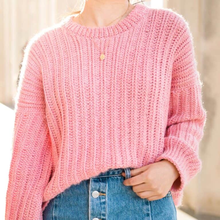 35+ Free Crochet Fall Sweater Patterns