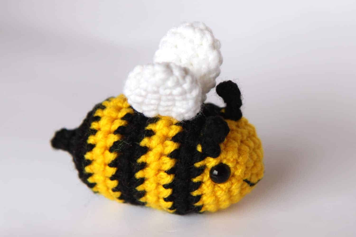 10+ Free Crochet Bee Patterns