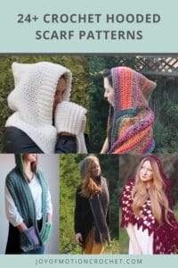 24+ Crochet Hooded Scarf Patterns - Easy Crochet Patterns