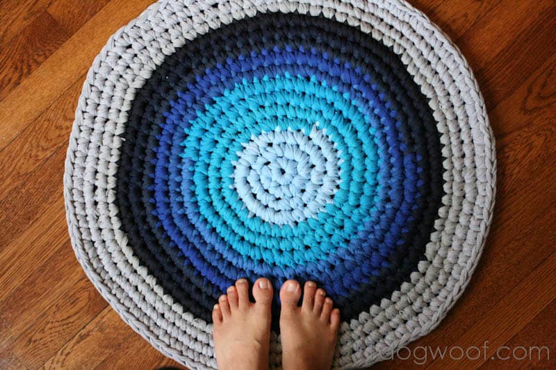 15+ Stunning Crochet Rug Patterns