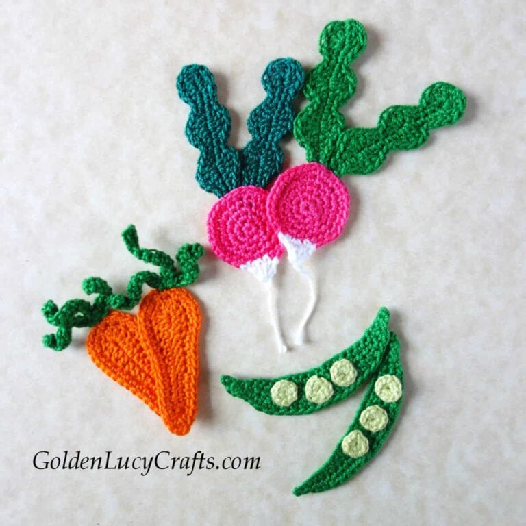 25+ Beautiful Crochet Applique Patterns