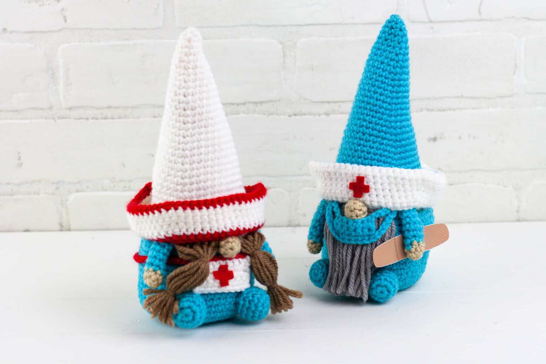 30+ Crochet Gnome Patterns - Festive Crochet Patterns