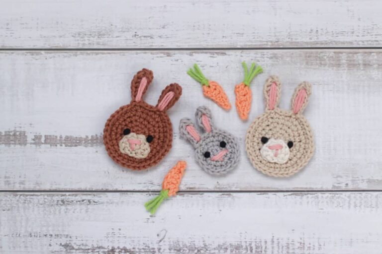25+ Beautiful Crochet Applique Patterns