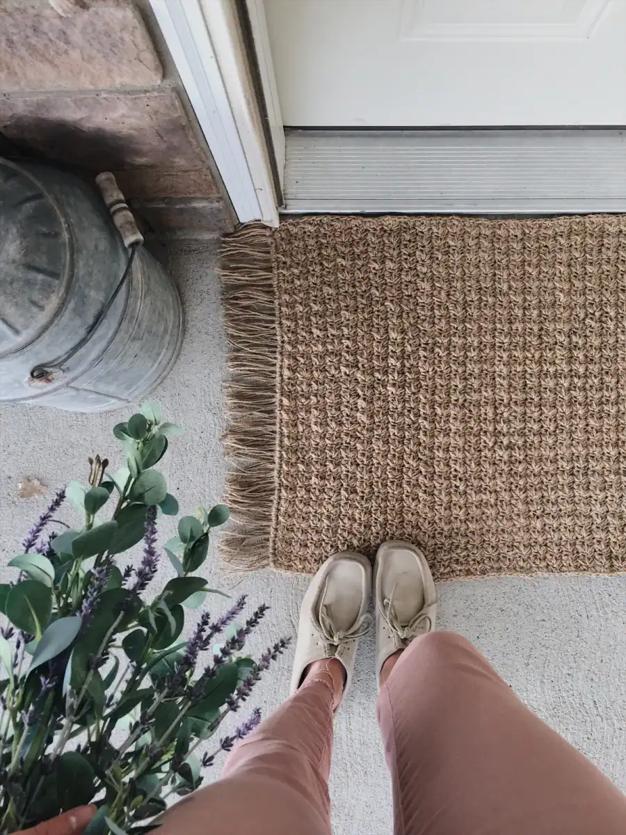 15+ Stunning Crochet Rug Patterns