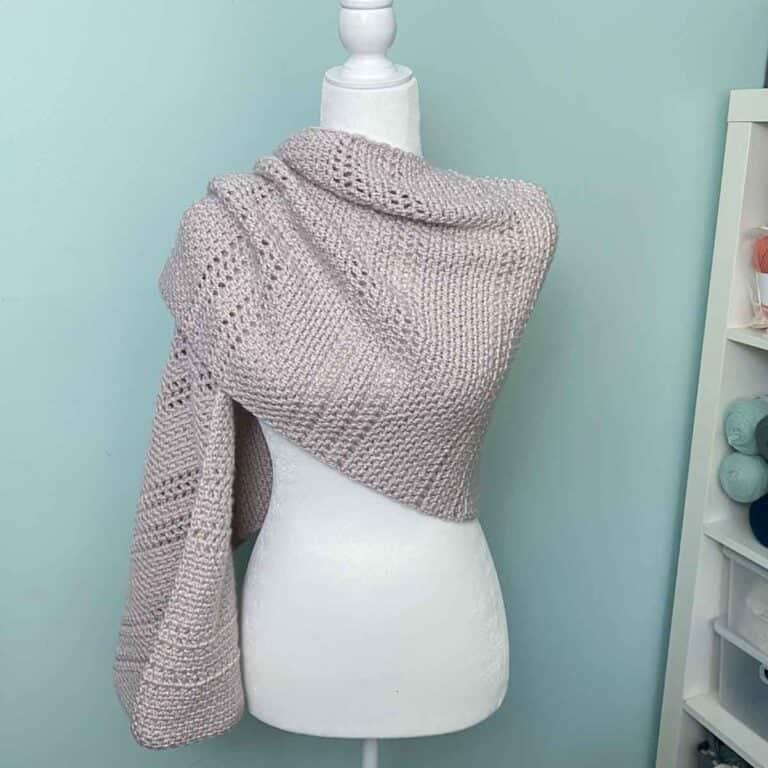 30+ Stunning Crochet Rectangle Shawls - Free Patterns