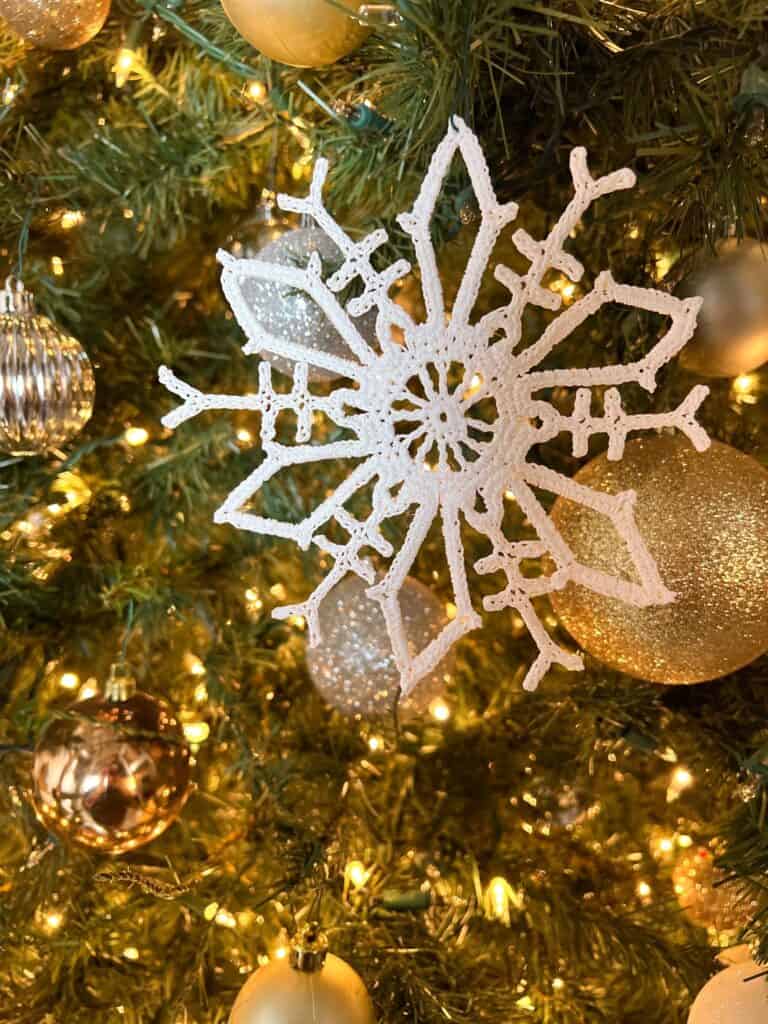10+ Beautiful Crochet Snowflake Patterns