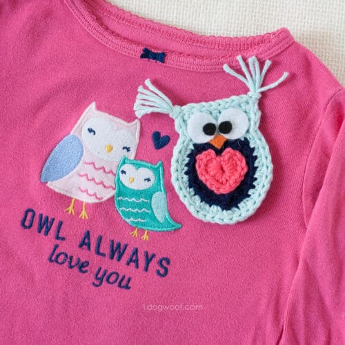 25+ Beautiful Crochet Applique Patterns