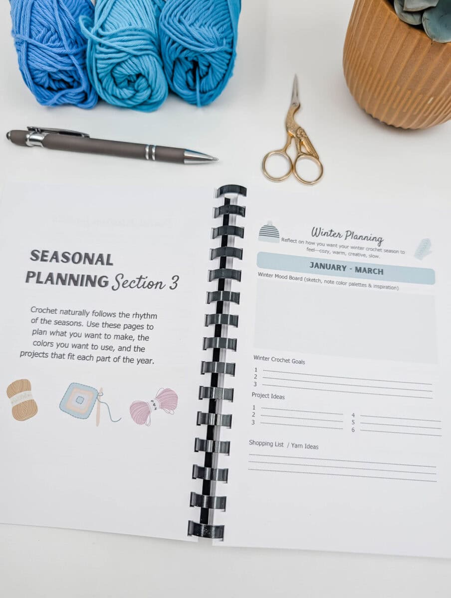 How to Plan Your Crochet Year: 7 Inspiring Tips
