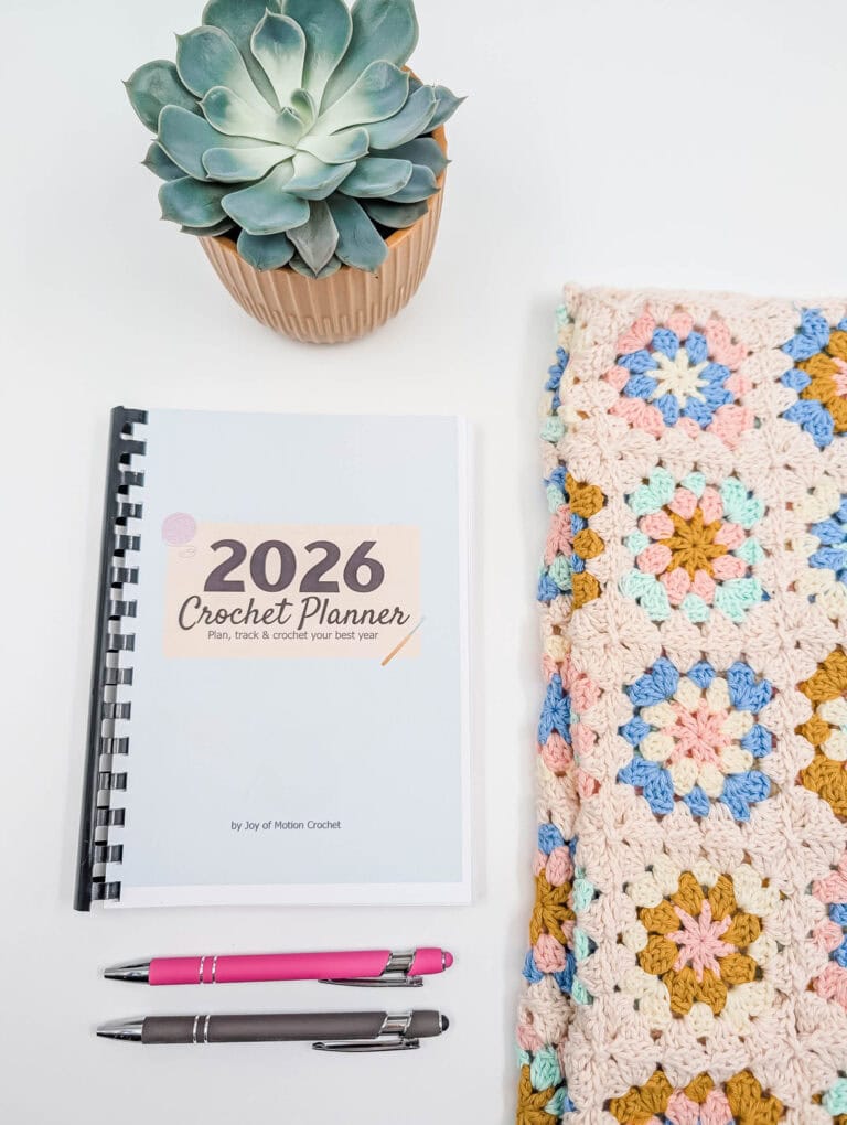 How to Turn Big Crochet Goals into Easy Weekly Plans
