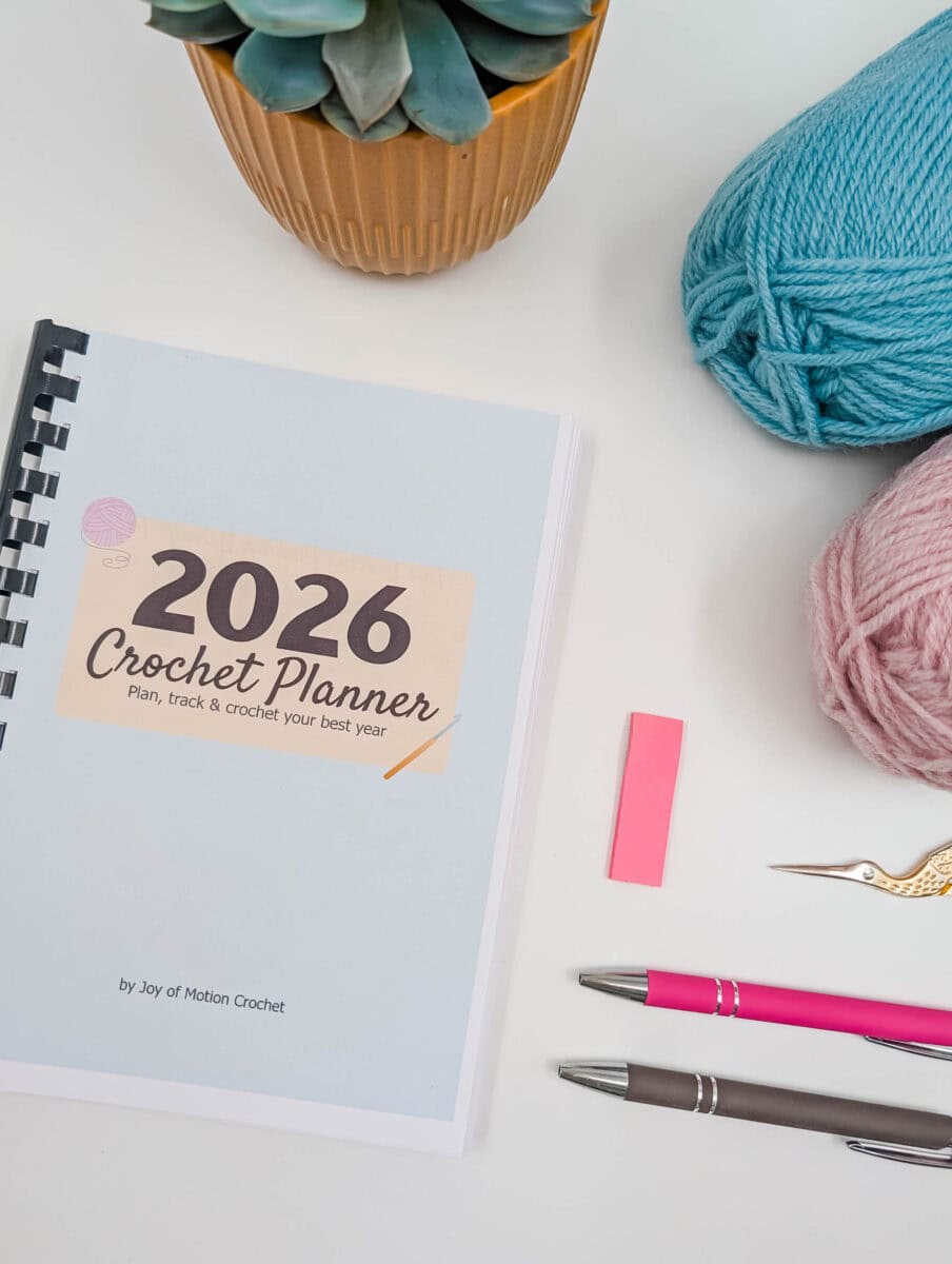 How to Plan Your Crochet Year: 7 Inspiring Tips