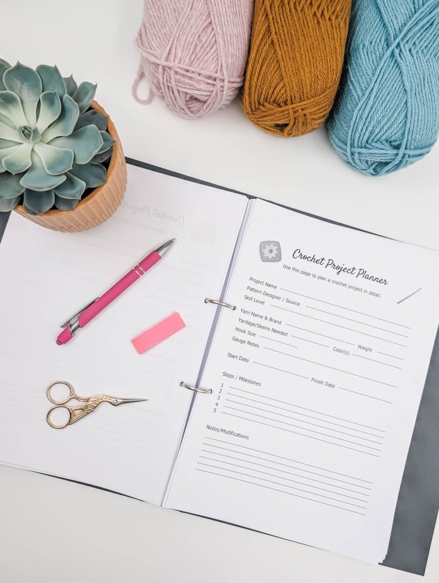 How to Plan Crochet Gifts Ahead of Time Easily (No Stress)