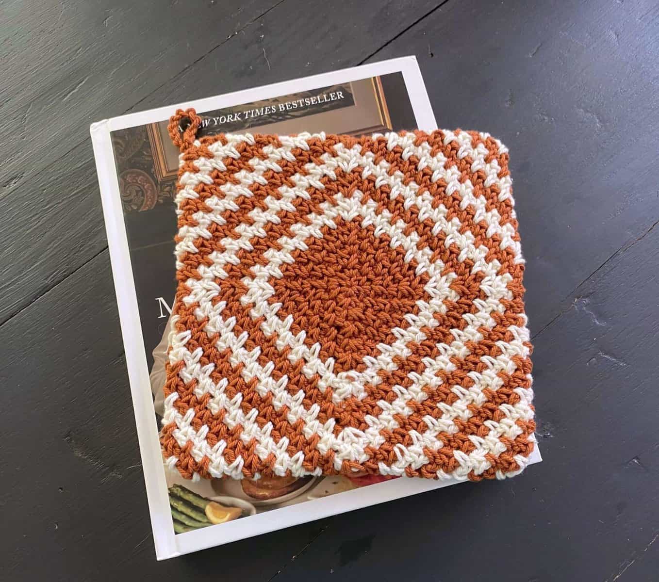 65+ Free Crochet Potholder Patterns for Everyday Use