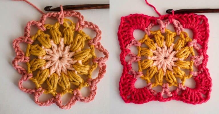 25+ Flower Granny Squares - Free Patterns