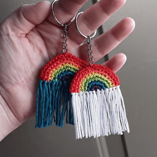 15+ Free Crochet Keychain Patterns for Quick Gifts