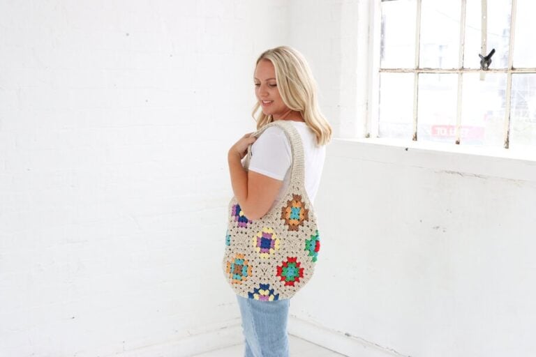35+ Free Granny Square Bag Crochet Patterns to Make