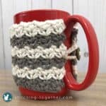 40+ Free Crochet Mug Cozy Patterns for Handmade Gifts
