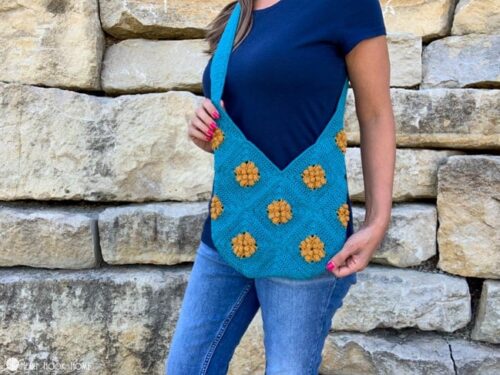 35+ Free Granny Square Bag Crochet Patterns to Make