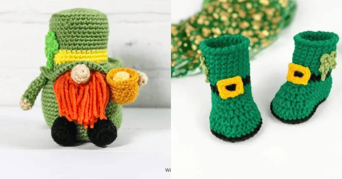 What to Crochet In March - 20+ Great Ideas