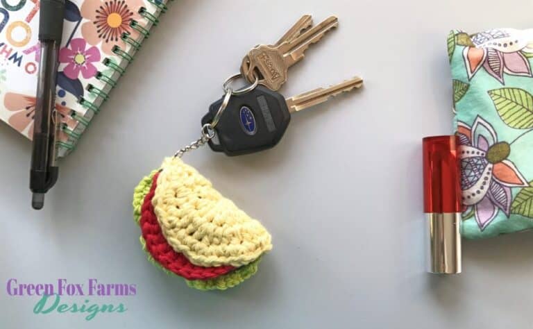 15+ Free Crochet Keychain Patterns for Quick Gifts