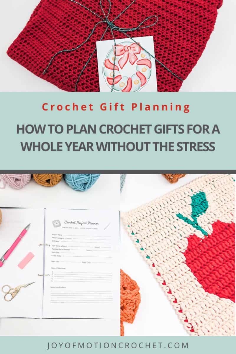 Crochet Gift Planning: How to Organize a Year of Handmade Gifts