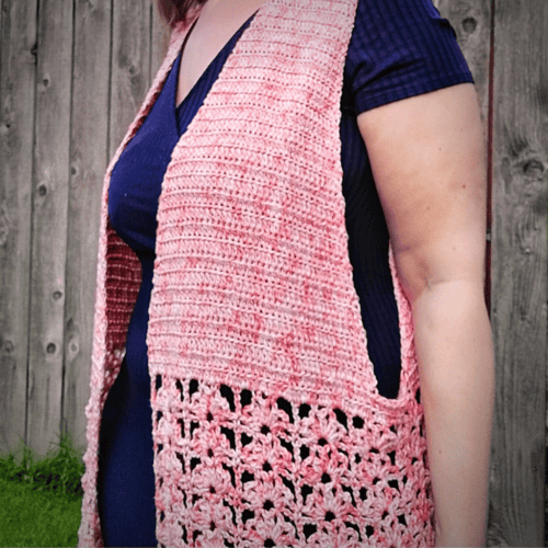25+ Free Crochet Vest Patterns for Easy Layering