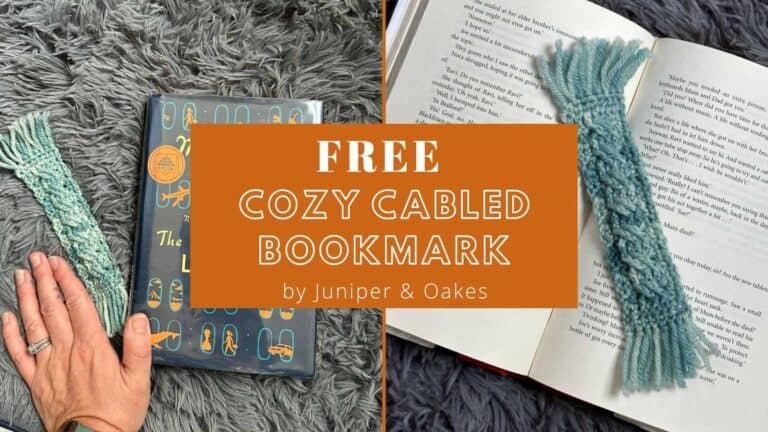 35+ Free Crochet Bookmark Patterns for Quick Gifts