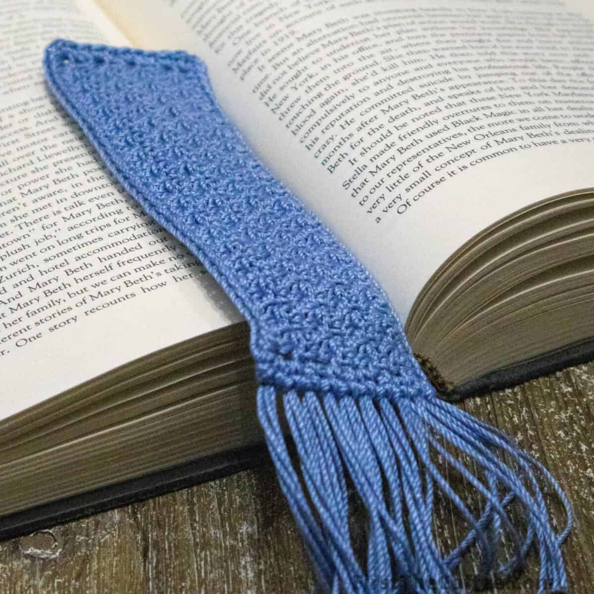 35+ Free Crochet Bookmark Patterns for Quick Gifts